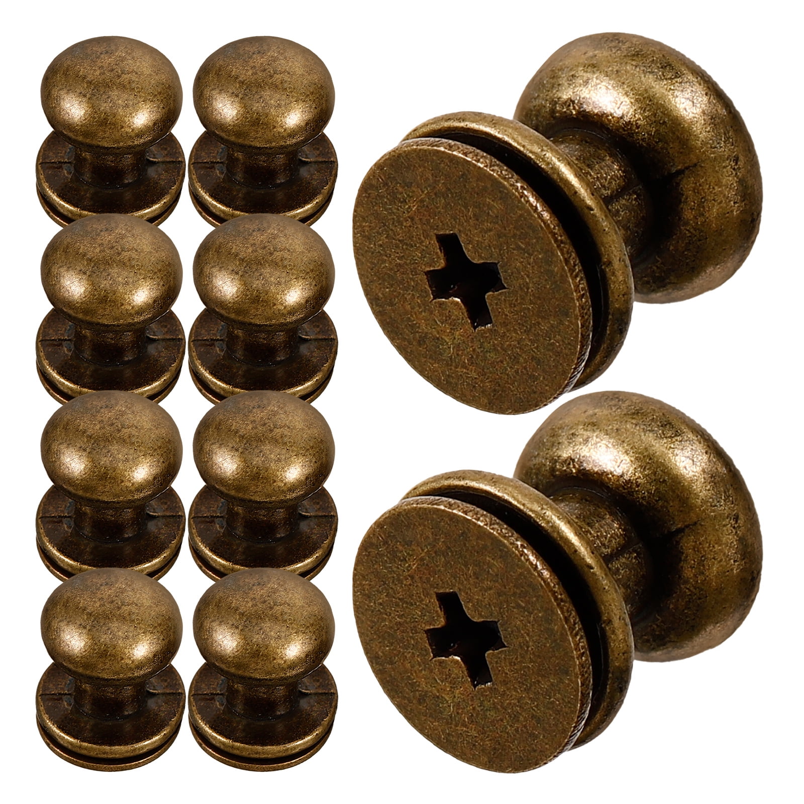 50pcs Mini Knobs for Small Gift Boxes Jewelry Boxes and Mini Furniture ...