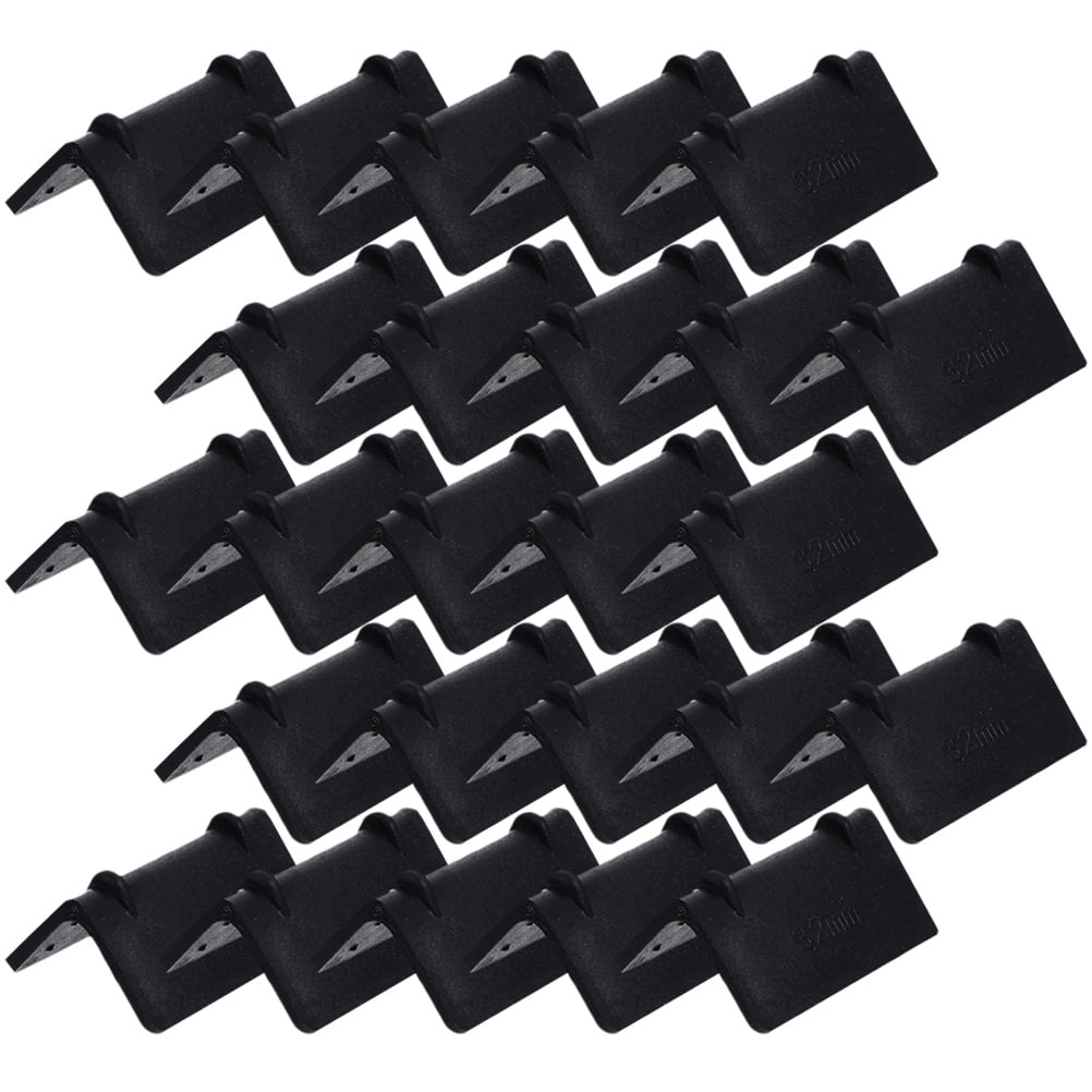 50 Pcs Packaging Deduction Glass Corner Protectors Edge Shipping Guards ...