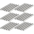 50 Pcs Parallel Pin Springs Sprung Positioning Pin Steel Spring Pin ...