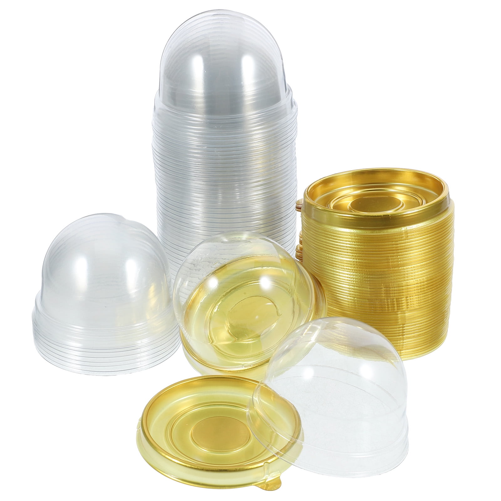 Customer reviews for 50 Pcs Pastry Packaging Box Paper Cups Cake Boxes ...