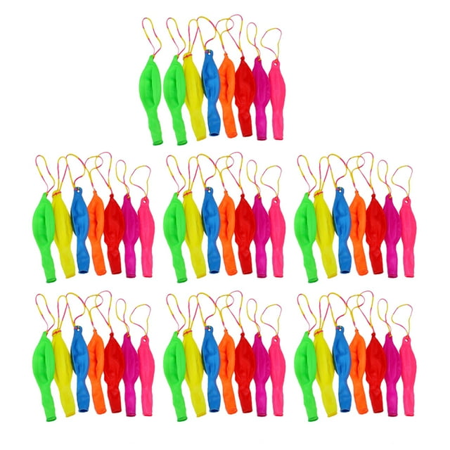 50 Pcs Pat Ball Balloon Inflator Practical Educational Toy - Walmart.com