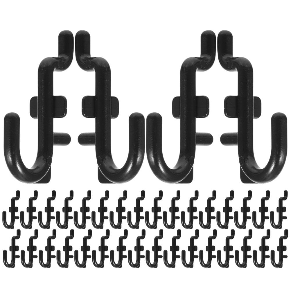50 Pcs Peg Board Pegboard Hooks Tools Hanger Pegboard Tool Hooks ...