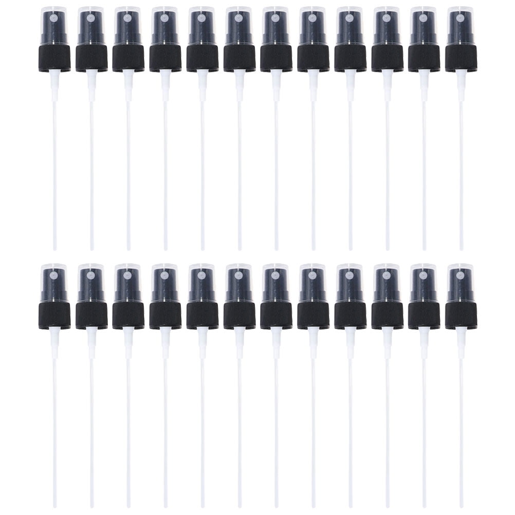 50 Pcs Perfume Bottle Nozzle Spray Can Trigger Essential Oil Replace Pp ...