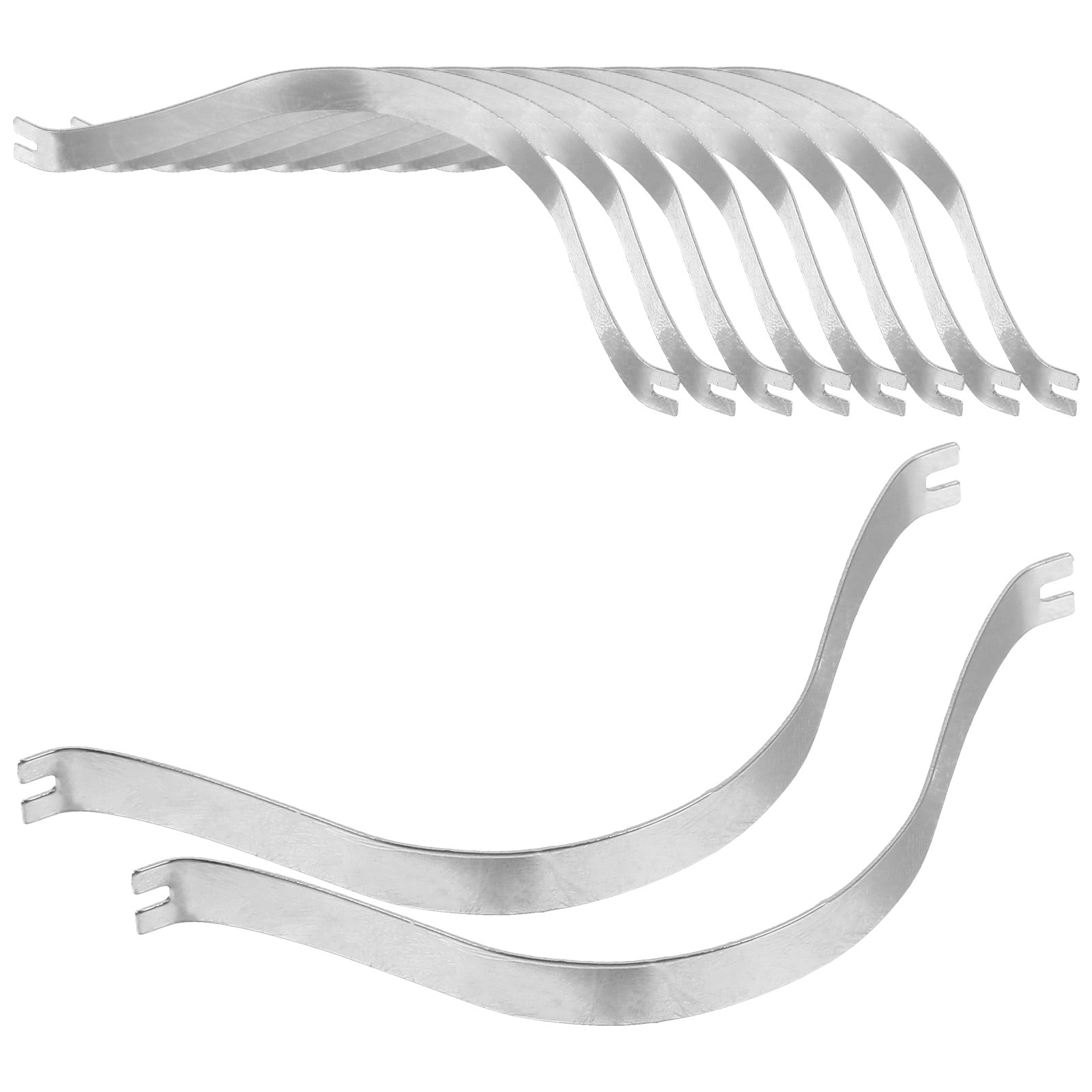 50pcs Stainless Steel Spring Clips Picture Frame Hardware DIY Framing ...