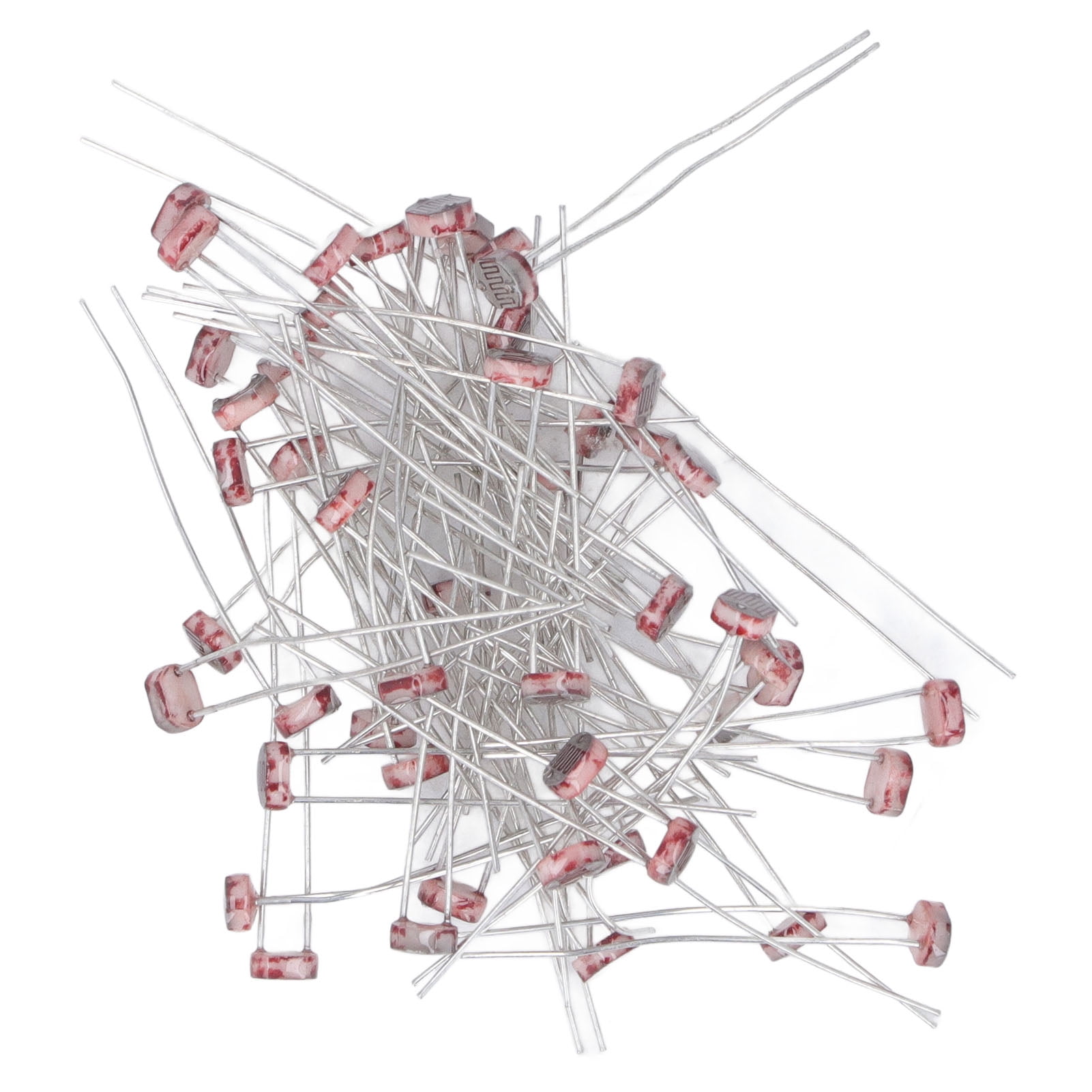 50 Pcs Photoresistor GM5539 Photo Light Sensitive Resistor 5mm Light ...