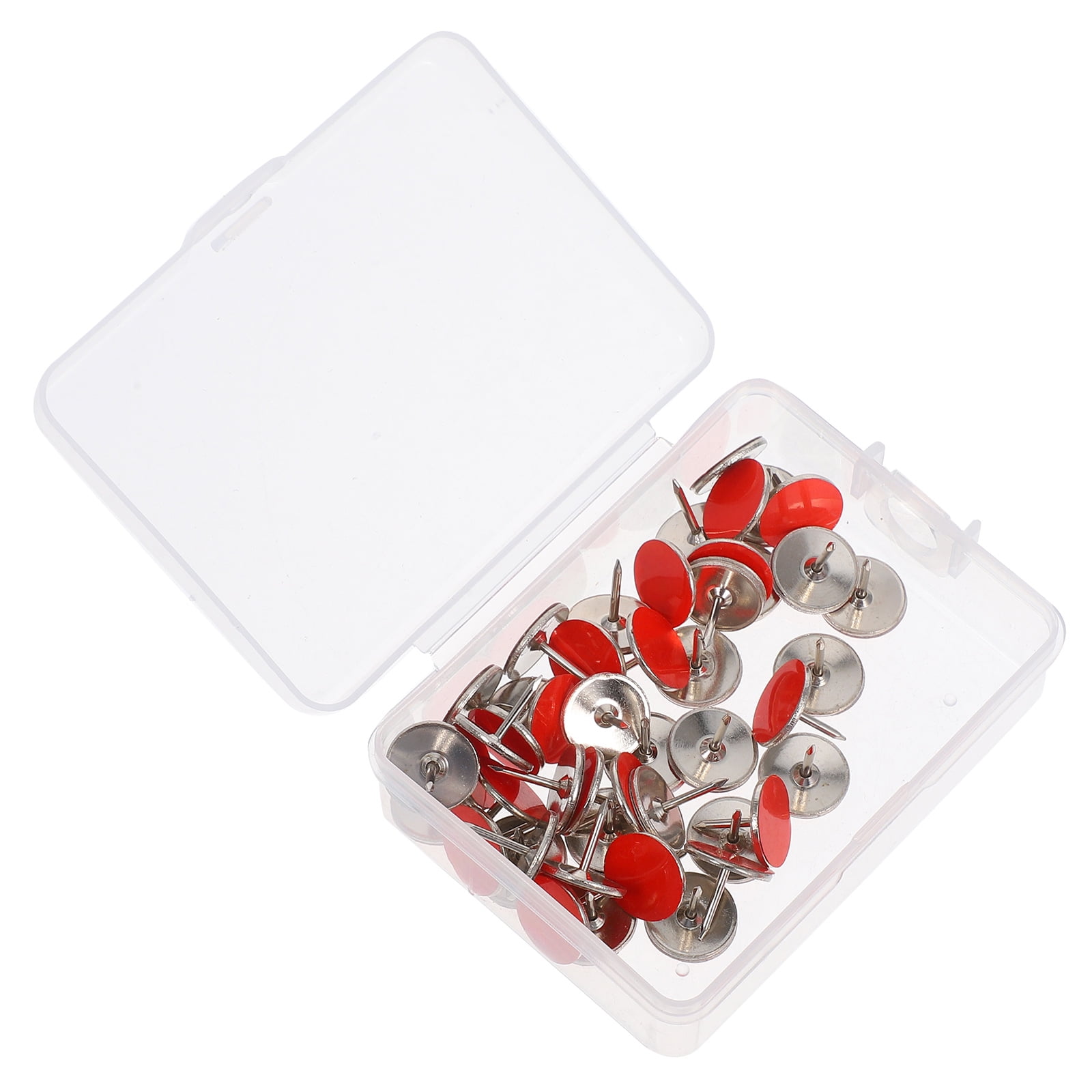 50 Pcs Pin Tack Anti-blocking Filter Reflective Thumbtacks at Night ...