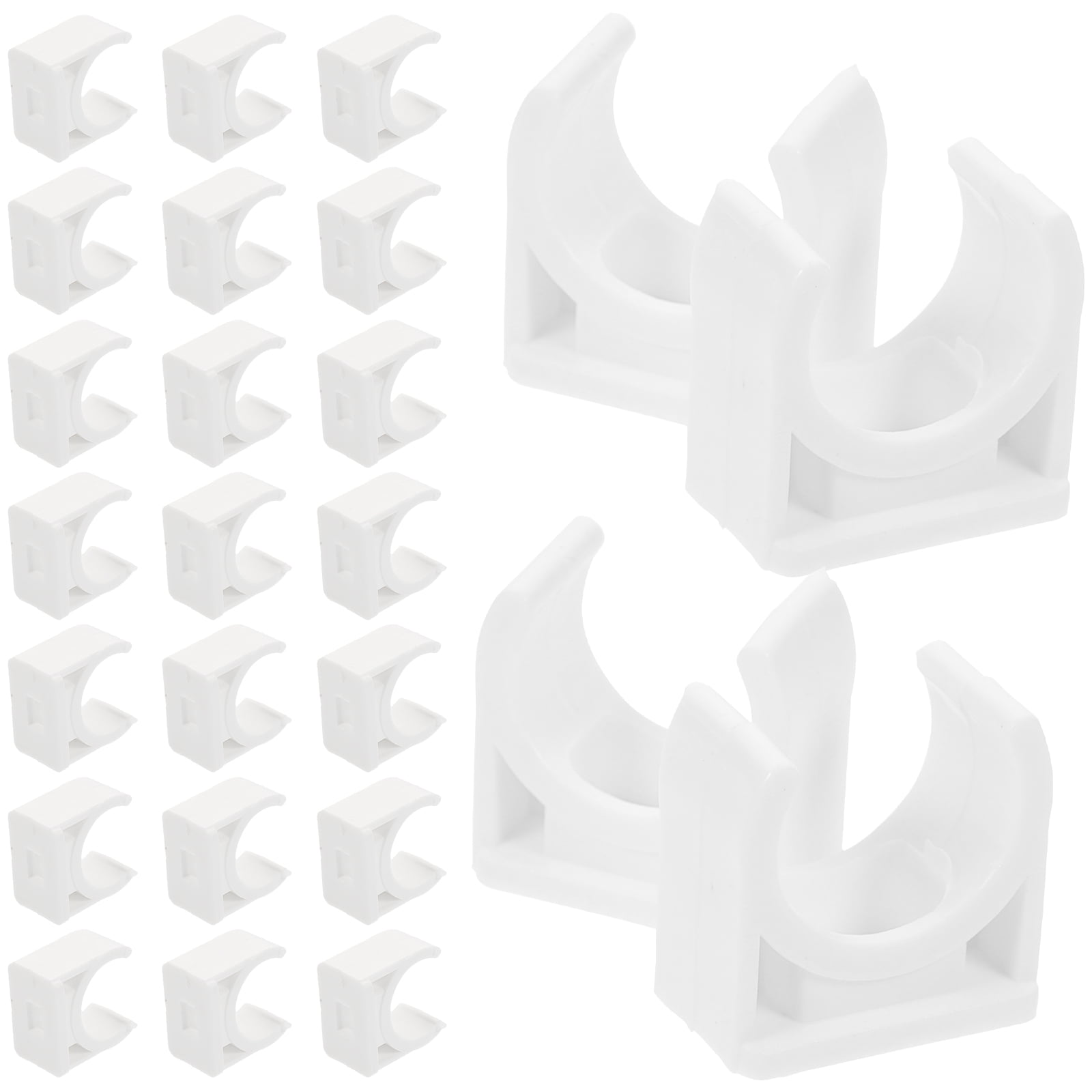 CIMAXIC 50-Pack U-Shaped Pipe Clamps for Secure Installation, and ...
