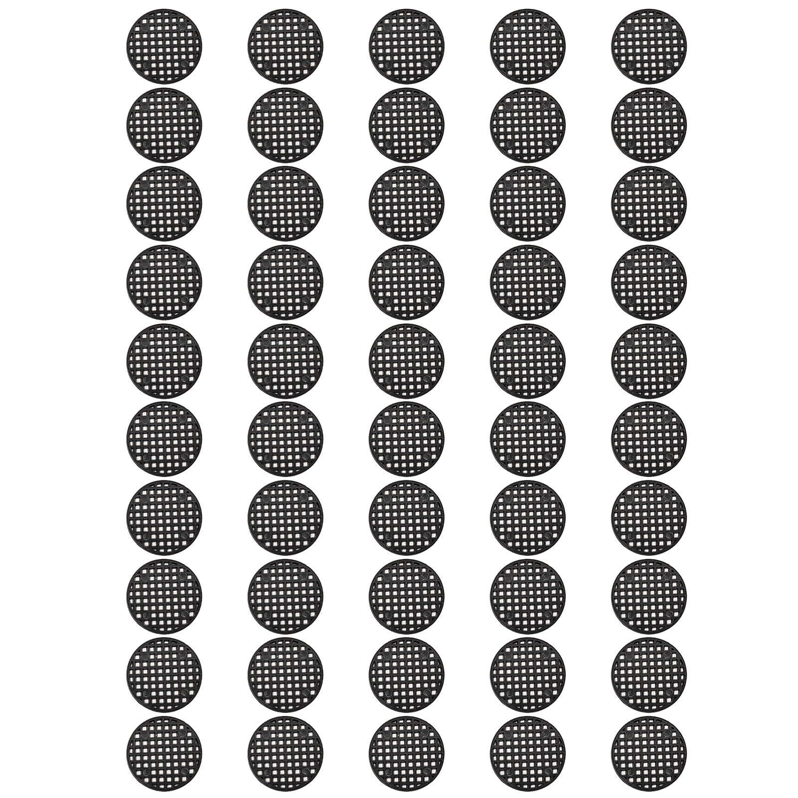 50 Pcs Plant Pot Bottom Net,Plant Pot Mesh Hole Cover Bonsai Drainage ...