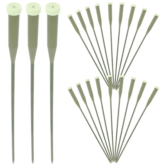 50 Pcs Planting Tube Flower Arrangement Tools Tubes Vases Water For ...