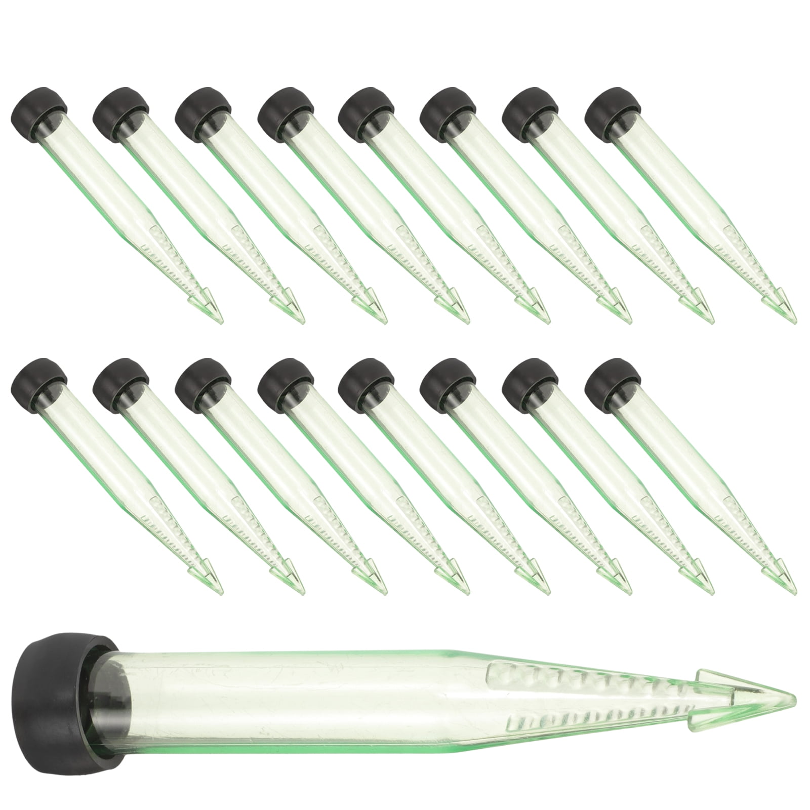 50 Pcs Planting Tube Individual Flower Water Tubes Stems for Fresh ...