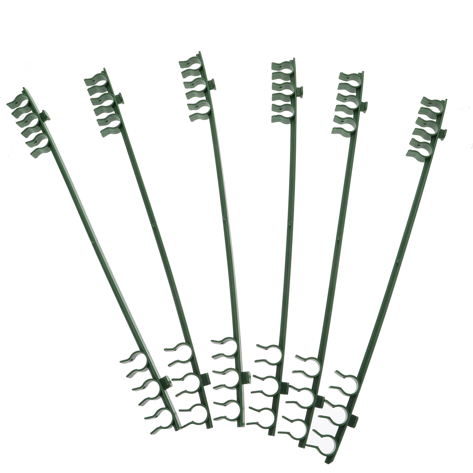 50 Pcs Plants Gardening Connecting Rod Easy to Assemble Support ...