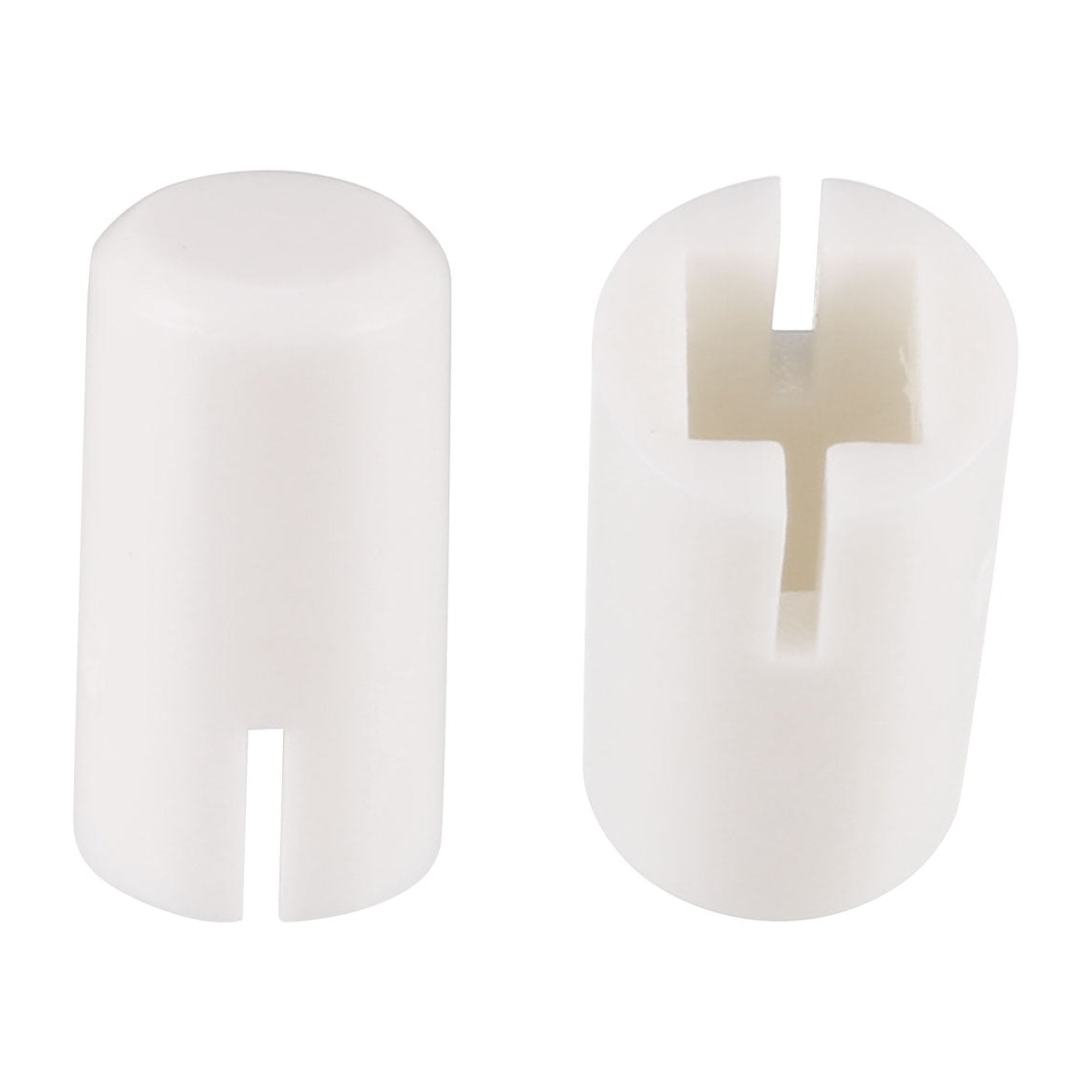 50 Pcs Plastic 5x9mm Pushbutton Tactile Switch Caps Cover Keycaps White ...