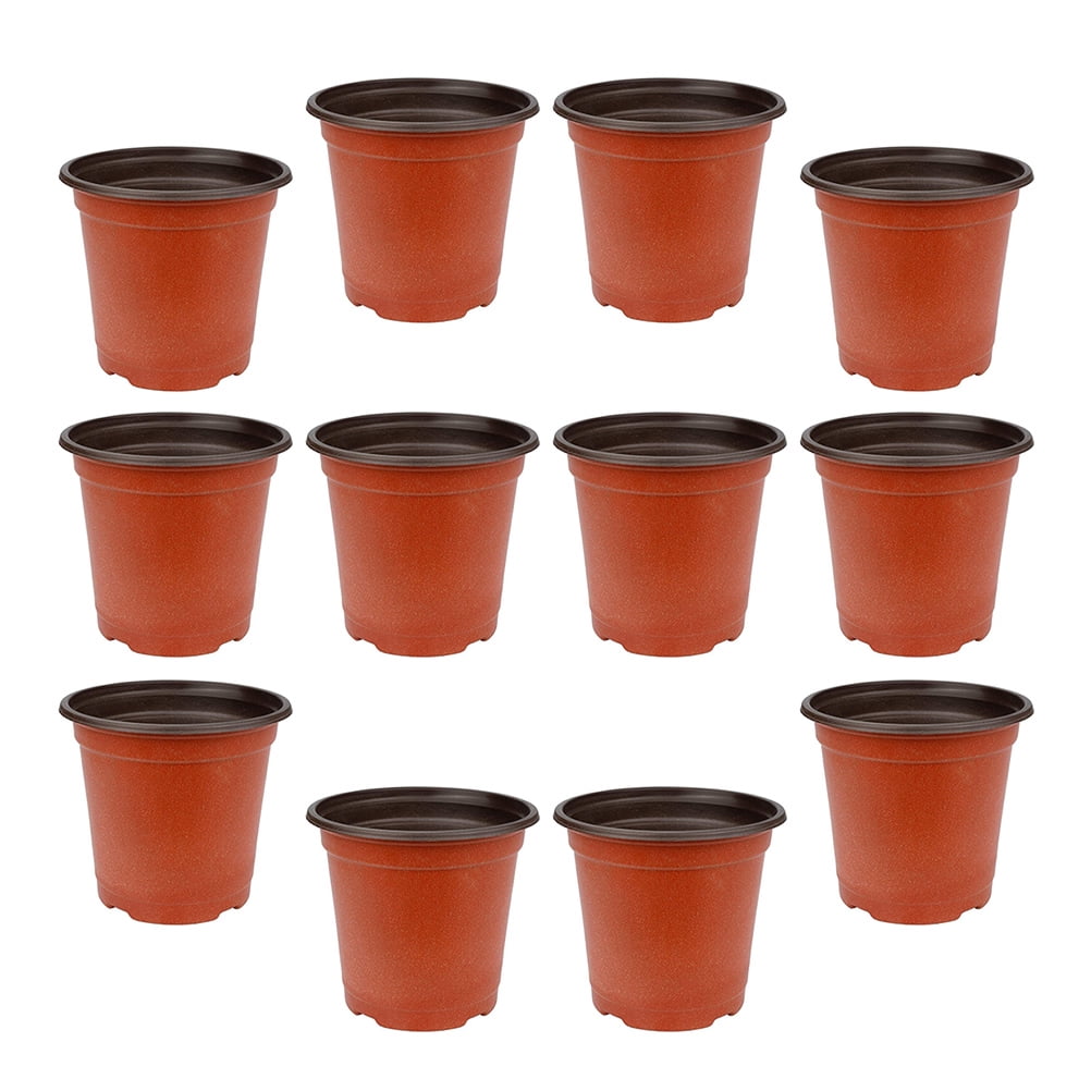 50 Pcs Plastic Grow Pots for Seedlings Planting Cup Cups Succulent ...