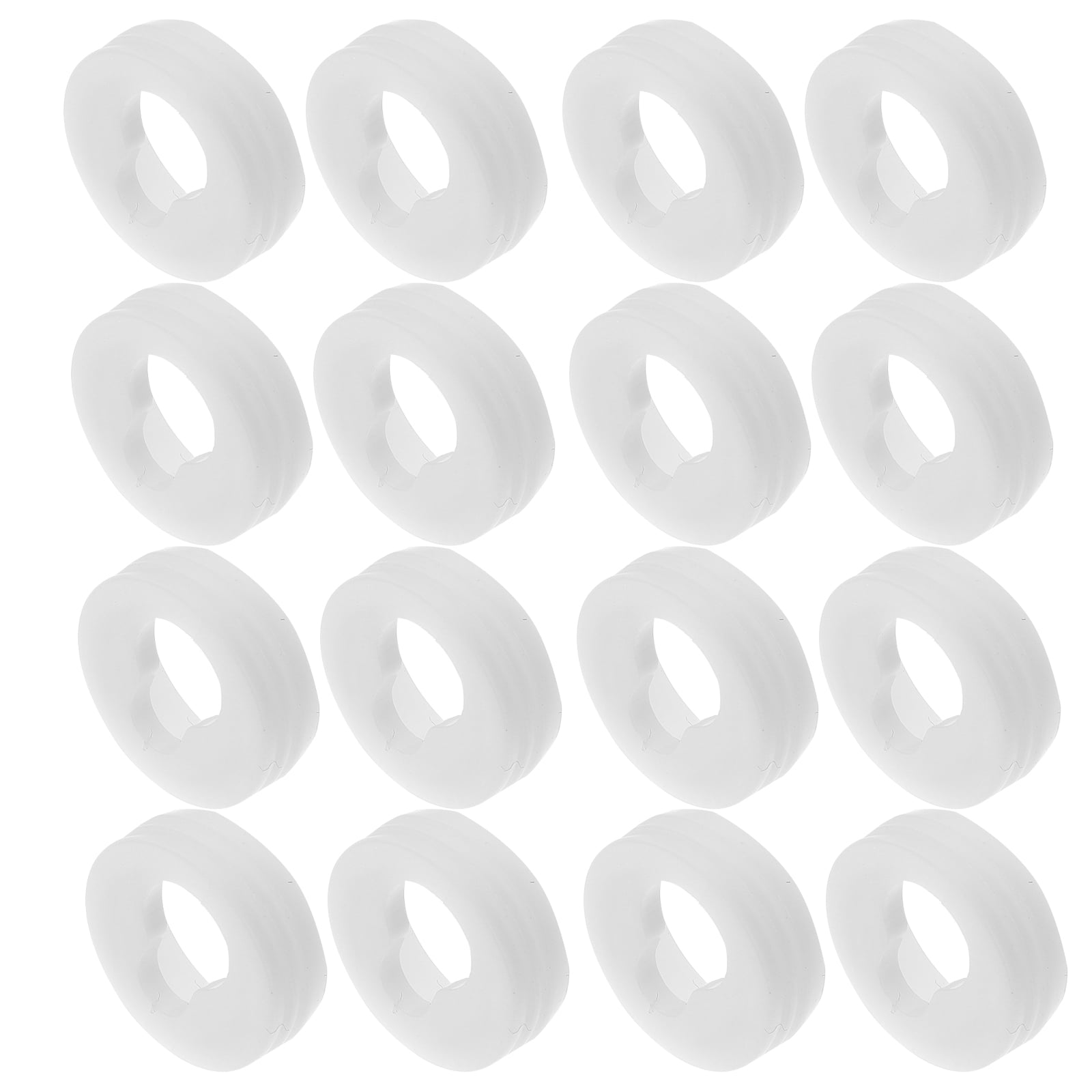 50 Pcs Plastic Hangers Photo Keyhole Picture Frame Woodshop Accessories ...