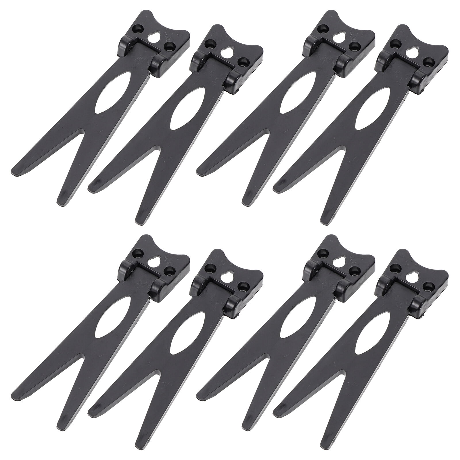 50 Pcs Plate Hanger Photo Frame Stand Photo Frame Display Base 10.7X3CM ...