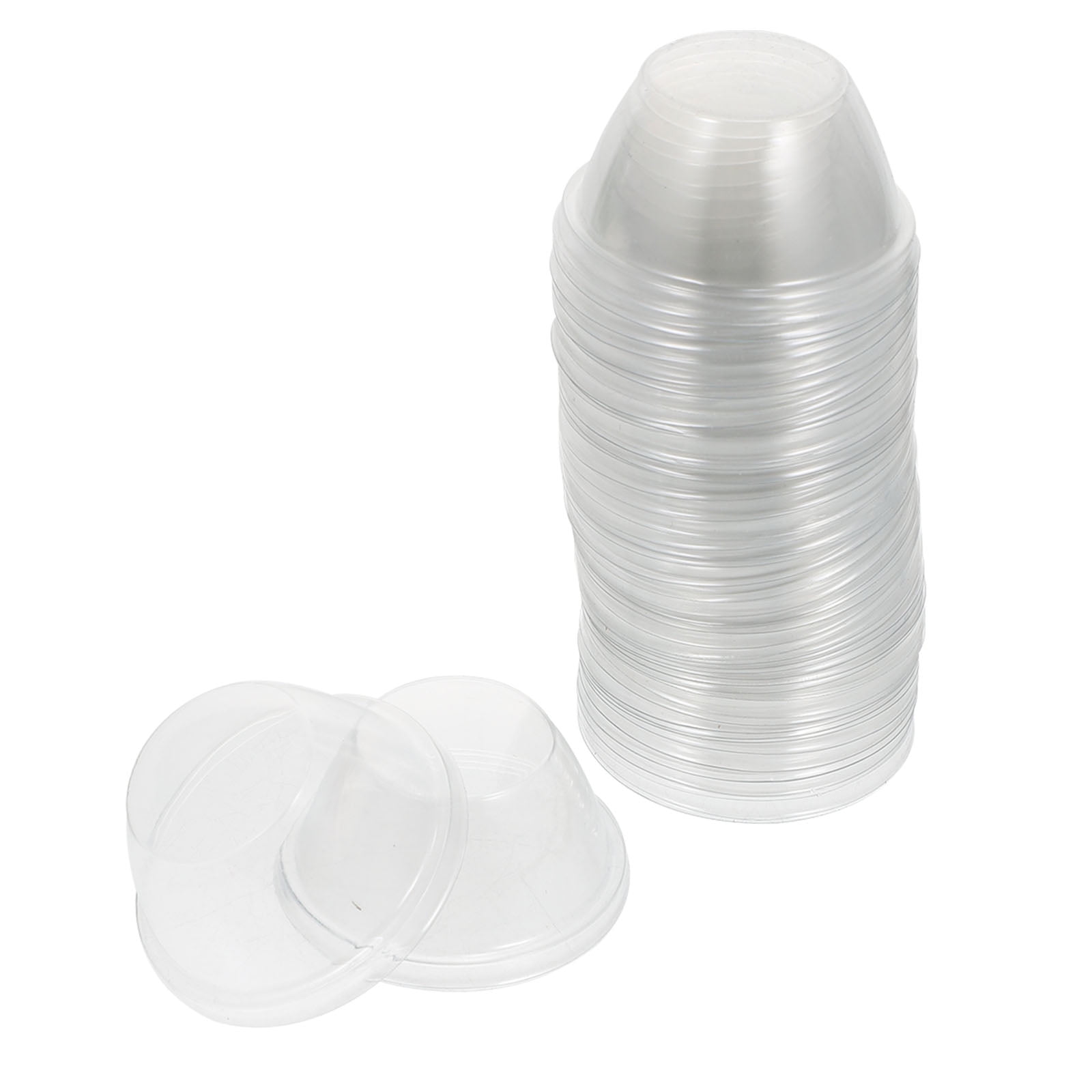 50pcs Hydroponic Plant Insulation Covers Gardening Supplies Transparent ...