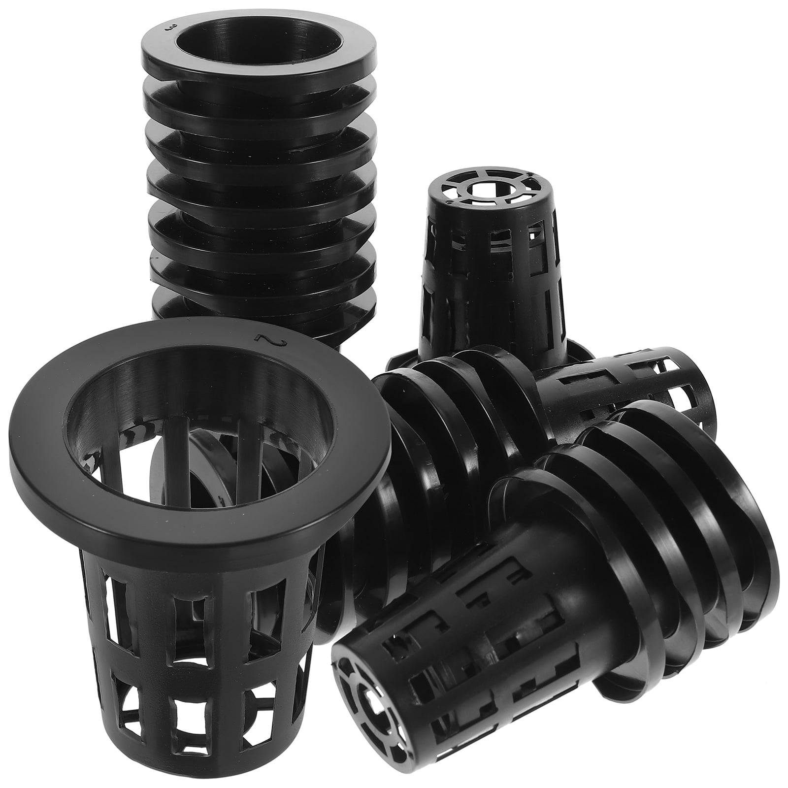 50 Pcs Pots for Plants Hydroponic Netting Garden Flower Pots Mesh ...