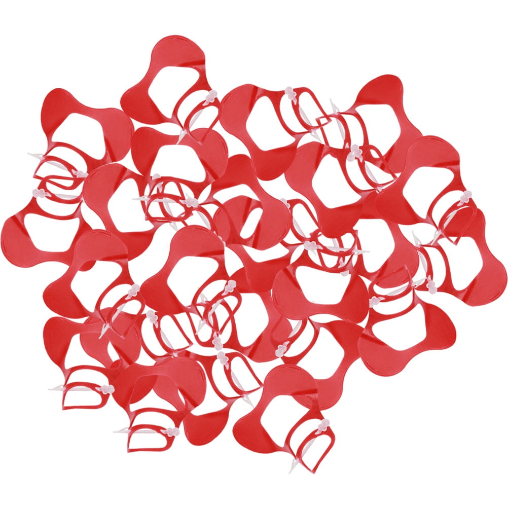 50 Pcs Poultry Blinders Goose Eye Mask Glasses for Pheasant Chicken ...