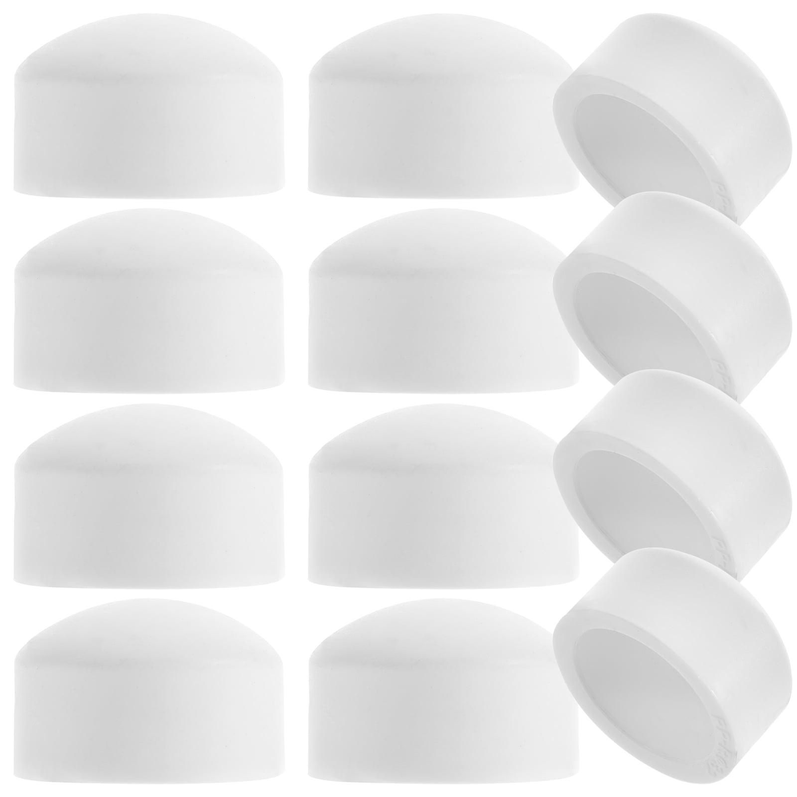 50 Pcs Ppr Cap Hose Pipe Fittings Accessories Sprinkler Plug Coupling ...