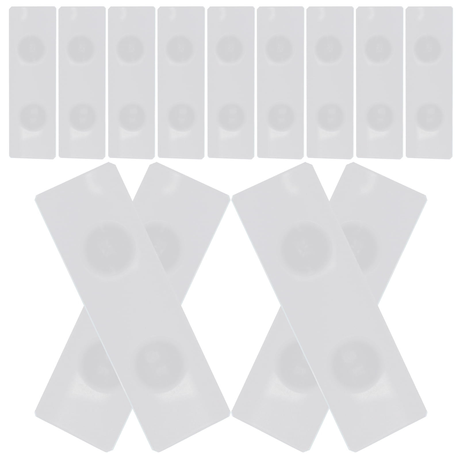 50 Pcs Prepared Slides for Kids Microscope Concave - Walmart.com