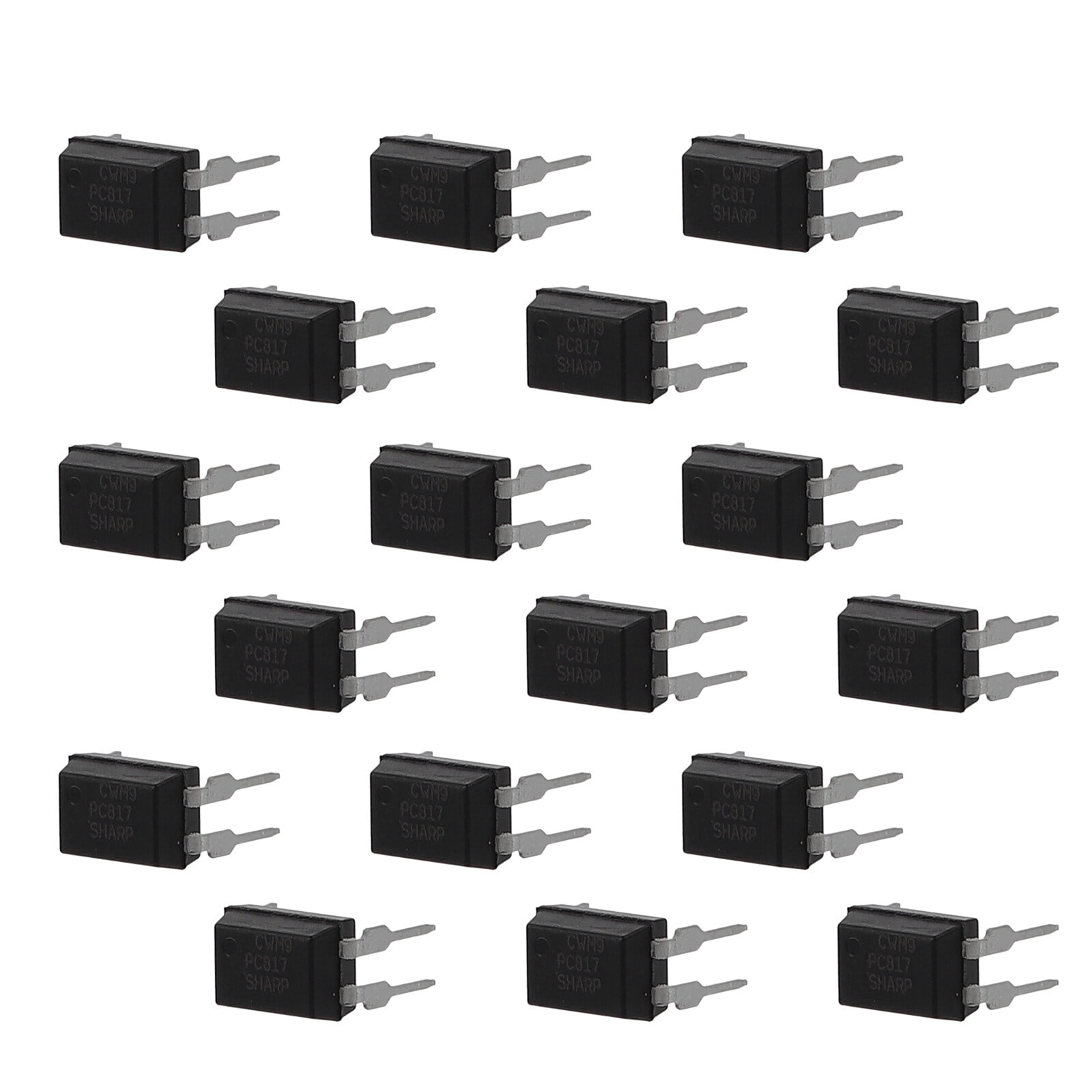50 Pcs Professional Photoelectric Coupler Optocoupler Electronics Relay ...
