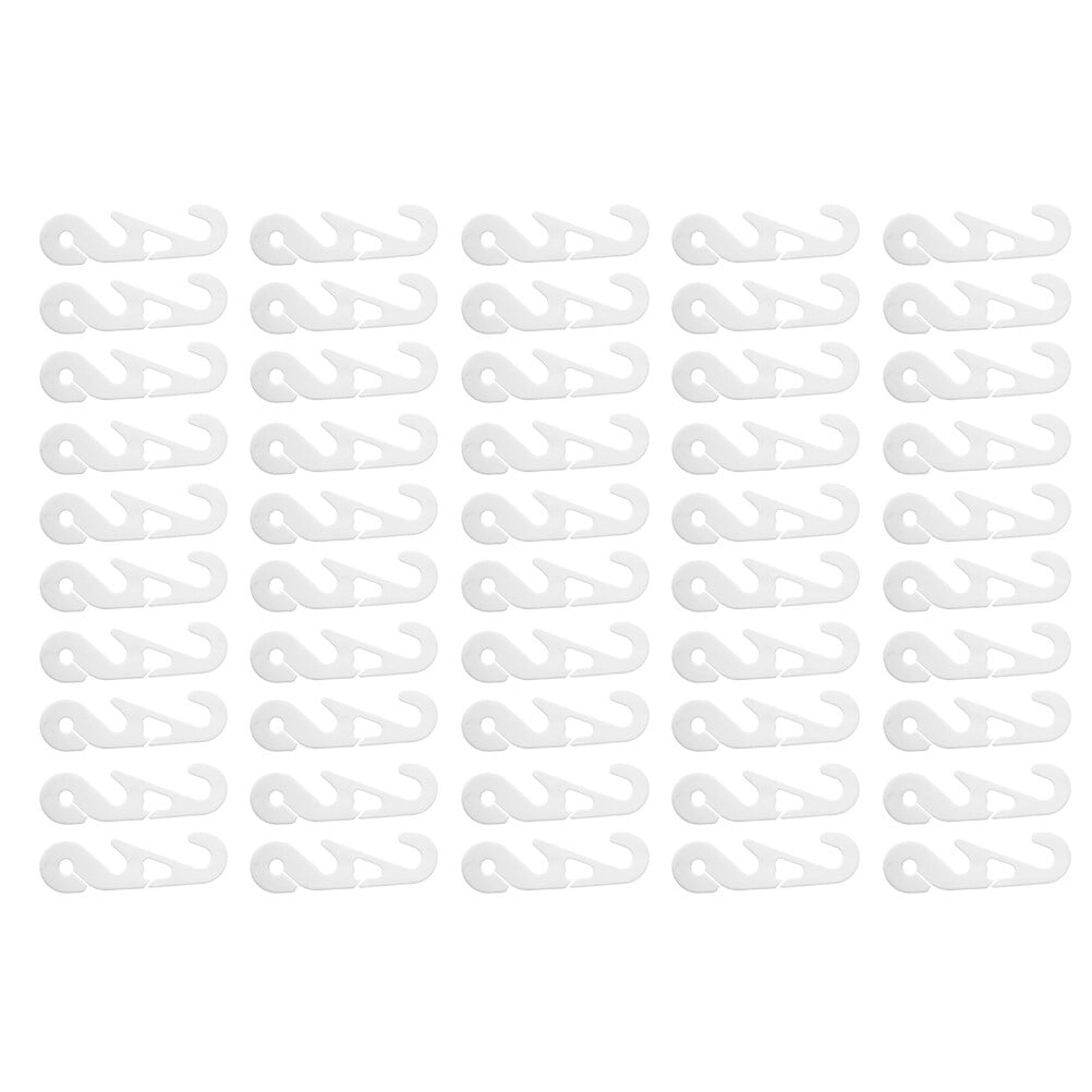50 Pcs Prop Adjust Hook Ear-band Masks Face Strap Hooks - Walmart.com