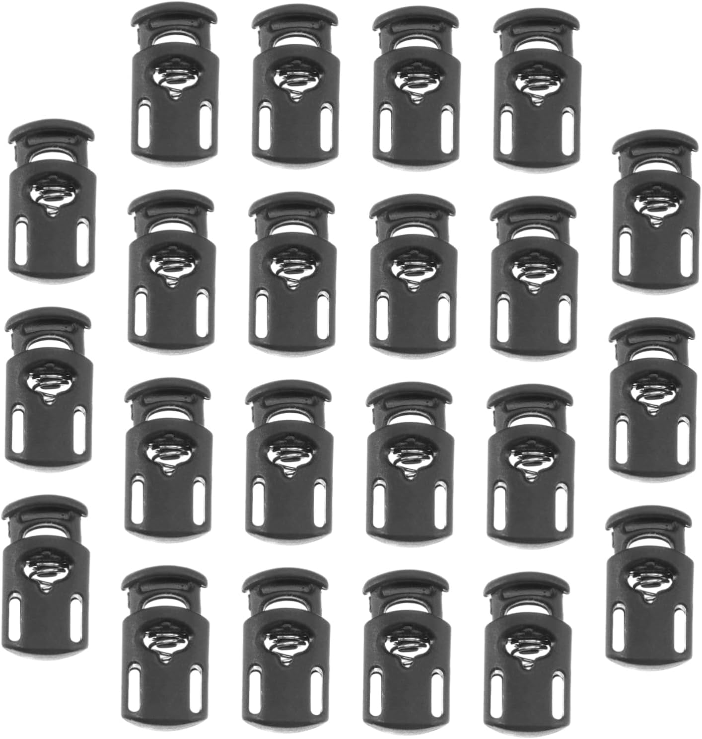 50 Pcs Pull Chain Switch Backpacking Tent String Cord Locks Spring ...