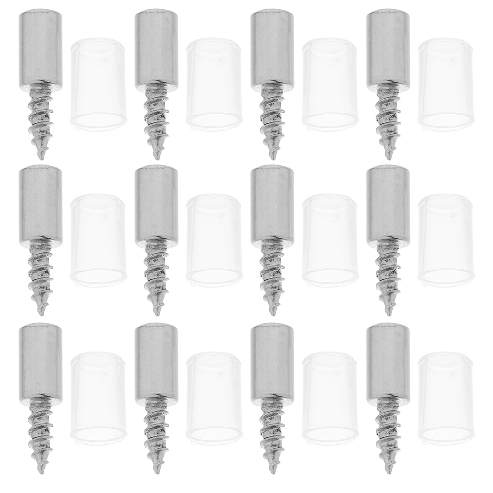 50 Pcs Push and Pull Pins Small Screwdriver Shelves - Walmart.com