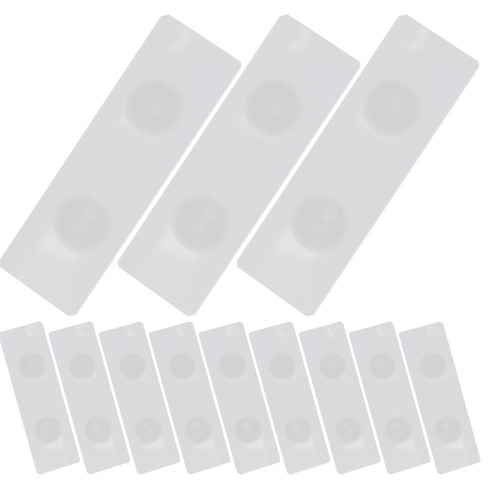 50 Pcs Quartz Slides and Cover Slips Microscope for Kids with Concave ...