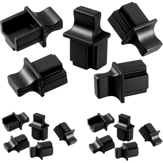 50 Pcs RJ45 Dust Covers Ethernet Port Plugs Protector Stopper Silicone ...