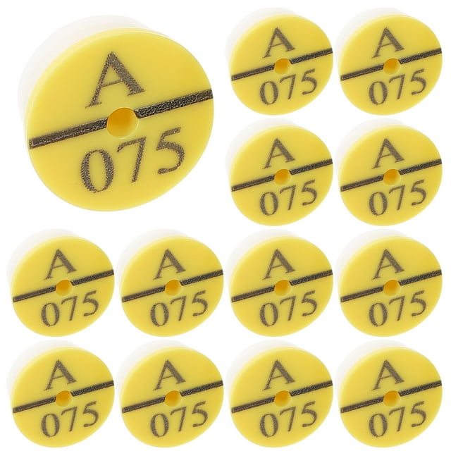 50 Pcs Rabbit Ear Tags Poultry Ear Tag Animal Tags for Ears Ear Tags ...