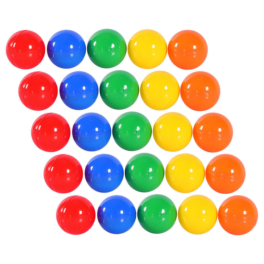 50 Pcs Raffle Balls Lottery with The Mini Plastic Parent-child ...