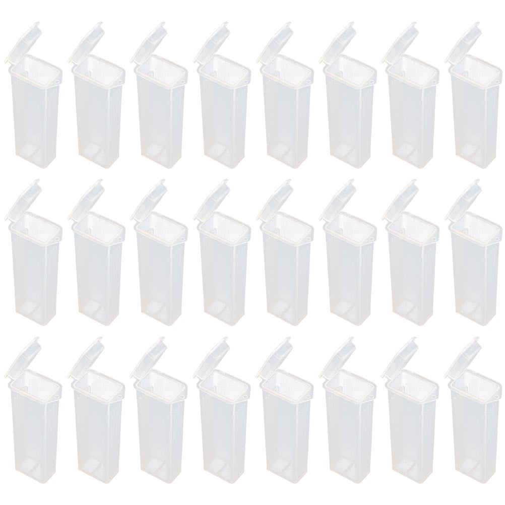 50 Pcs Random Microscope Slides Case Histology Stand White - Walmart.com