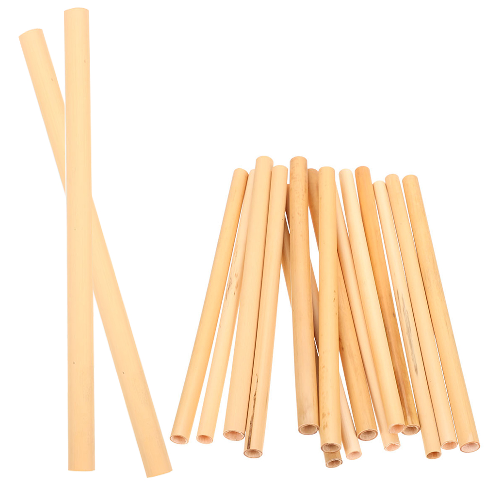 50 Pcs Reed Bees Tubes Bee Pollination Bee Tube Bee Habitat 20X0.8X0 ...