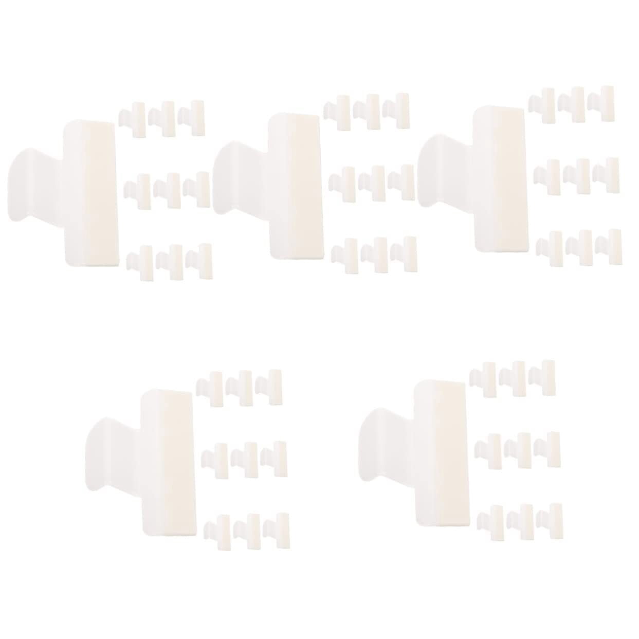 50 Pcs Refrigerator Splashback Refrigerator Door Gasket Seal Splashing ...