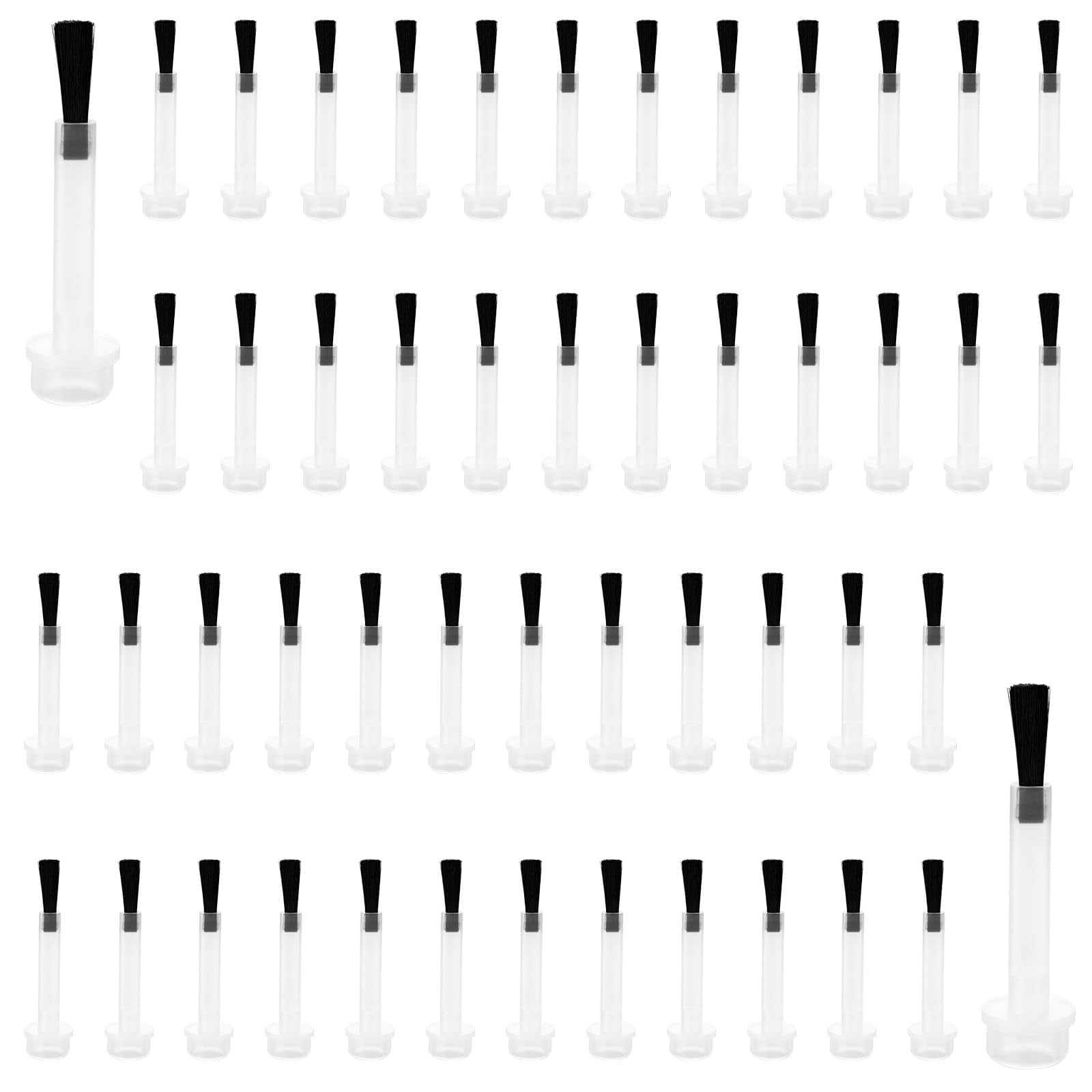 50 Pcs Replacement Nail Polish Brush Dip Powder Liquid Replacement ...
