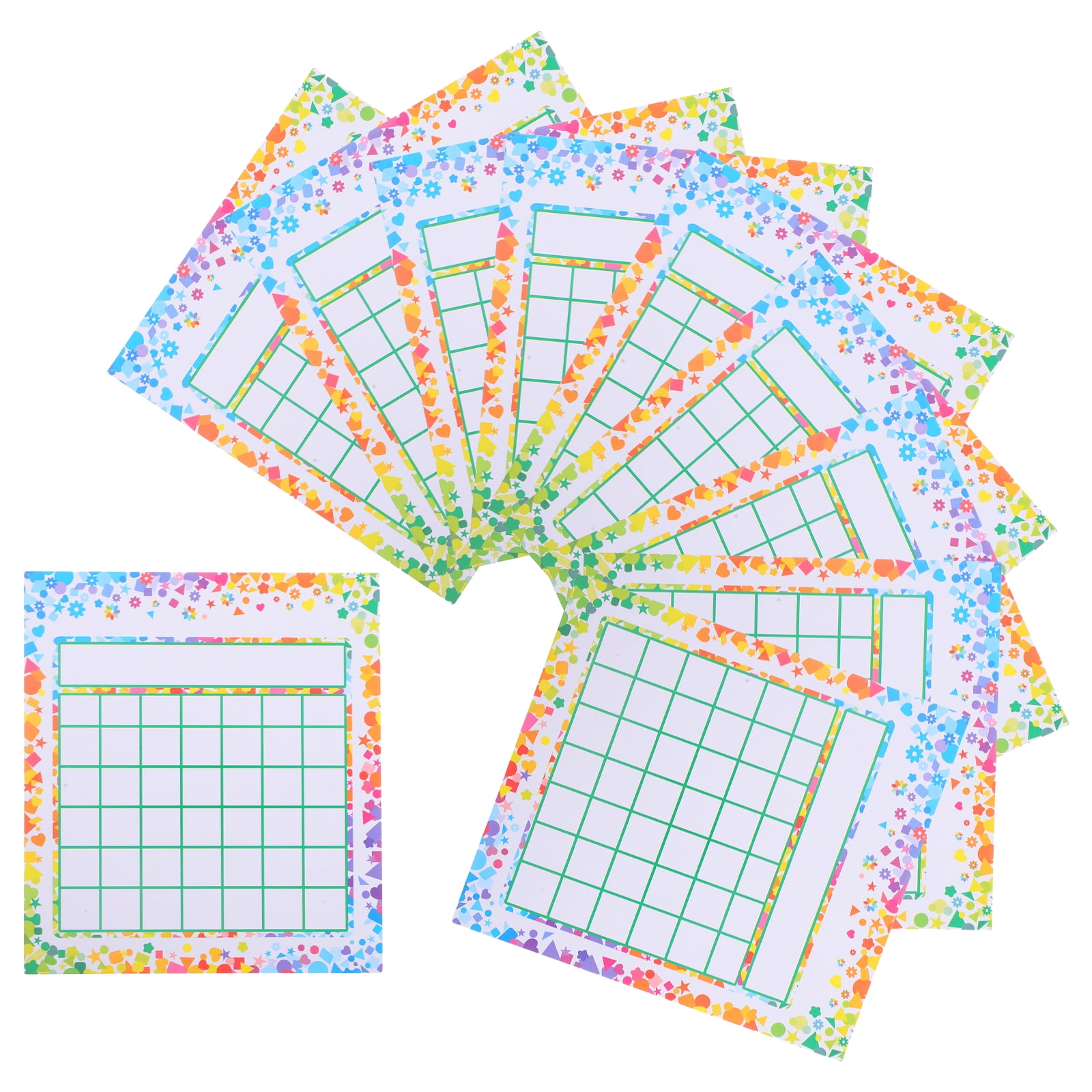 50 Pcs Reward Stickers for Kids Chart Incentive Card Schedule Child ...