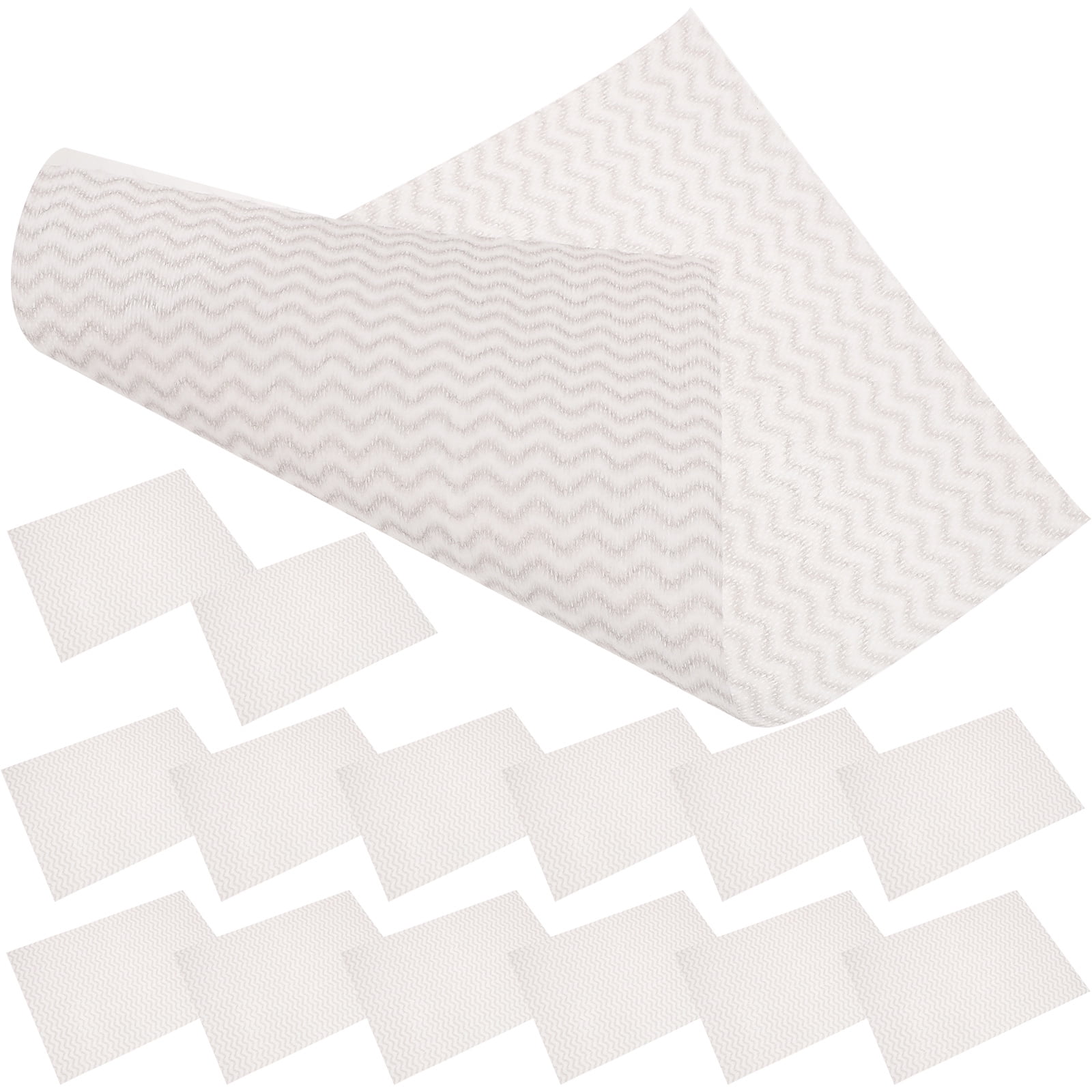 50 Pcs/Roll Swedish Dishcloth Cleaning Rags Wipe Kitchen Paper Towel ...