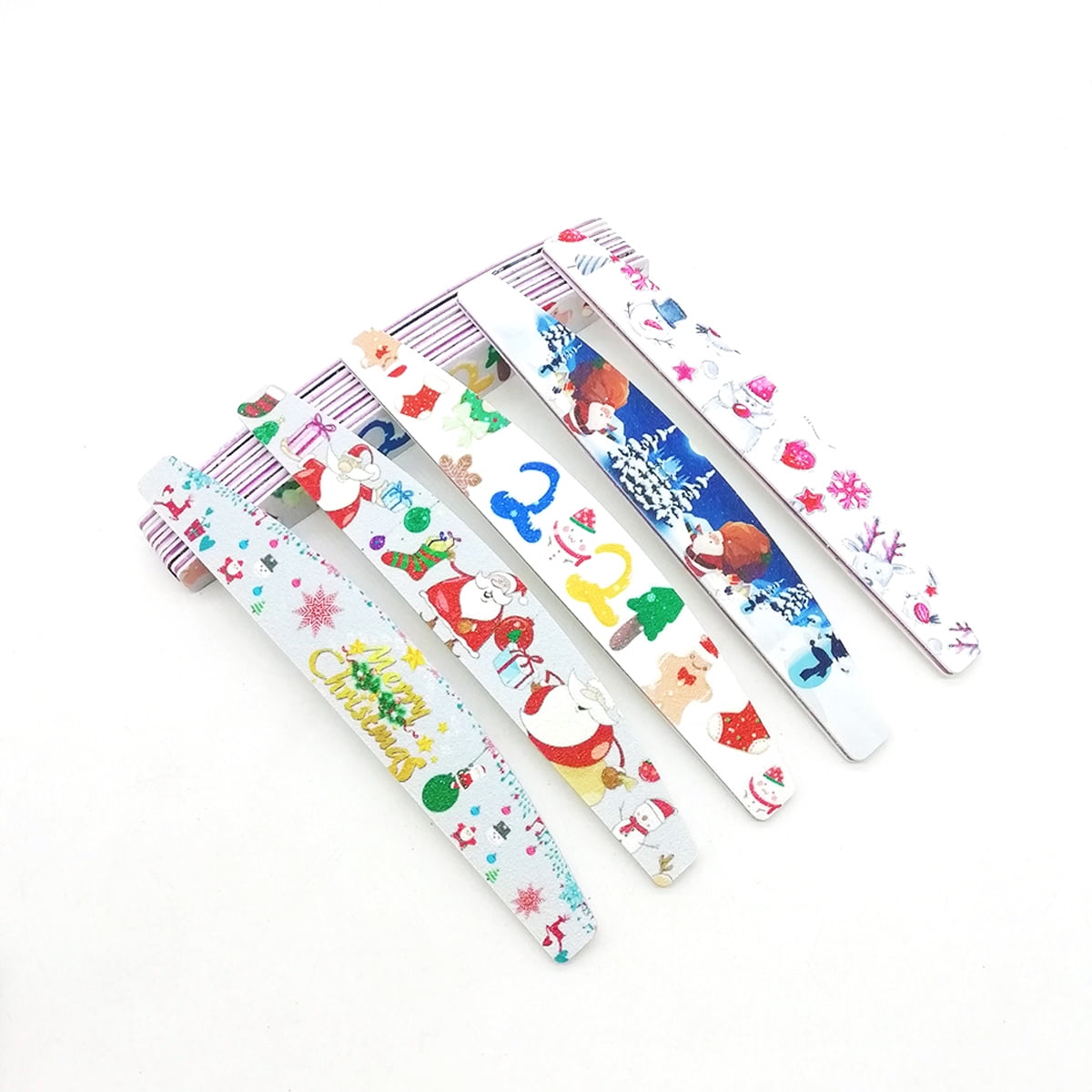 50 Pcs Rough Nail File 100/180 Grit, Coarse Nail Files for Acrylic ...