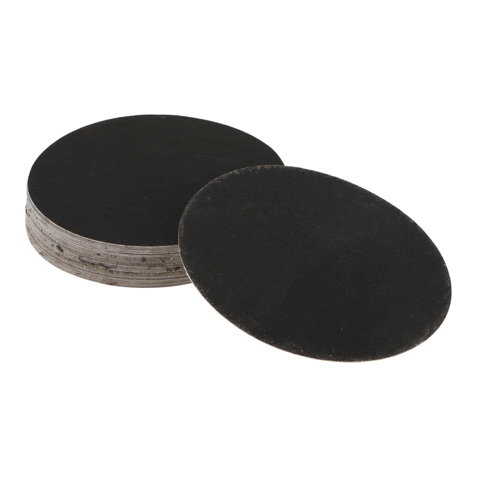 50 Pcs Round Sandpaper 1500 Grit Hook and Loop Sanding Sheets Universal ...