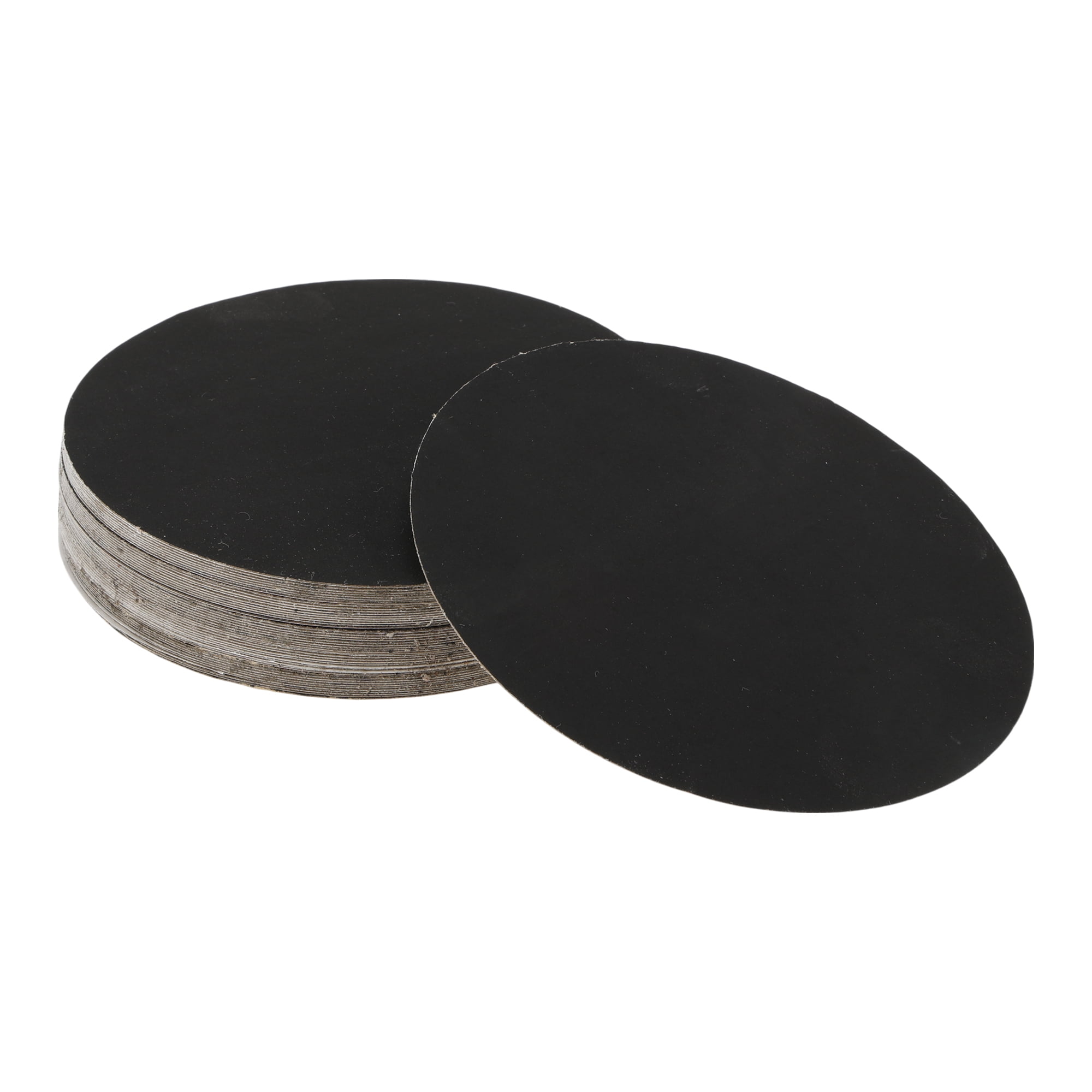50 Pcs Round Sandpaper 2000 Grit Hook and Loop Sanding Sheets Universal ...
