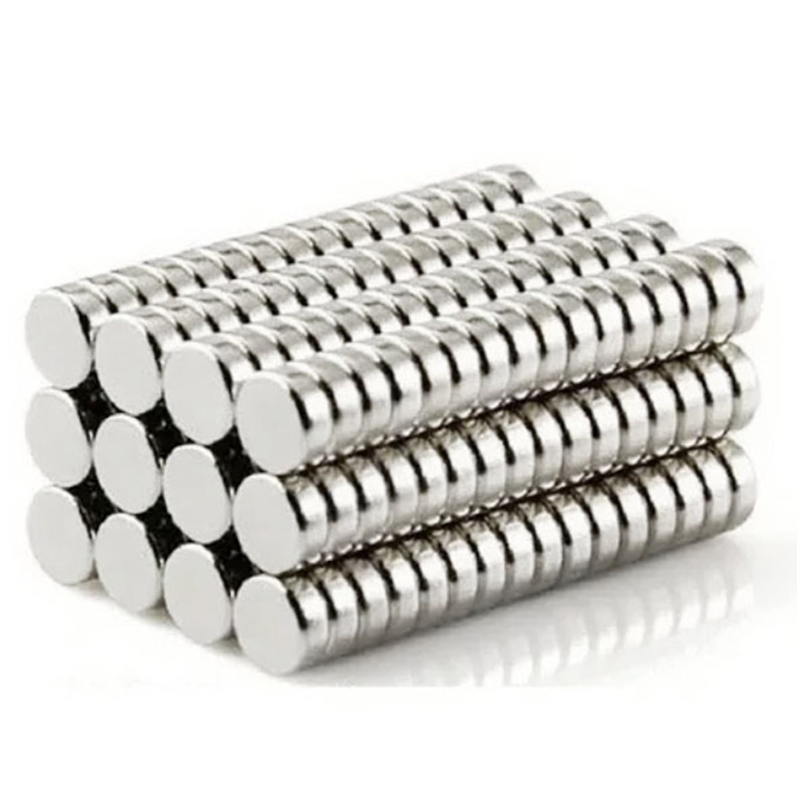 50 Pcs Round Strong Magnet,Small Magnets Strong Fridge Magnets ...