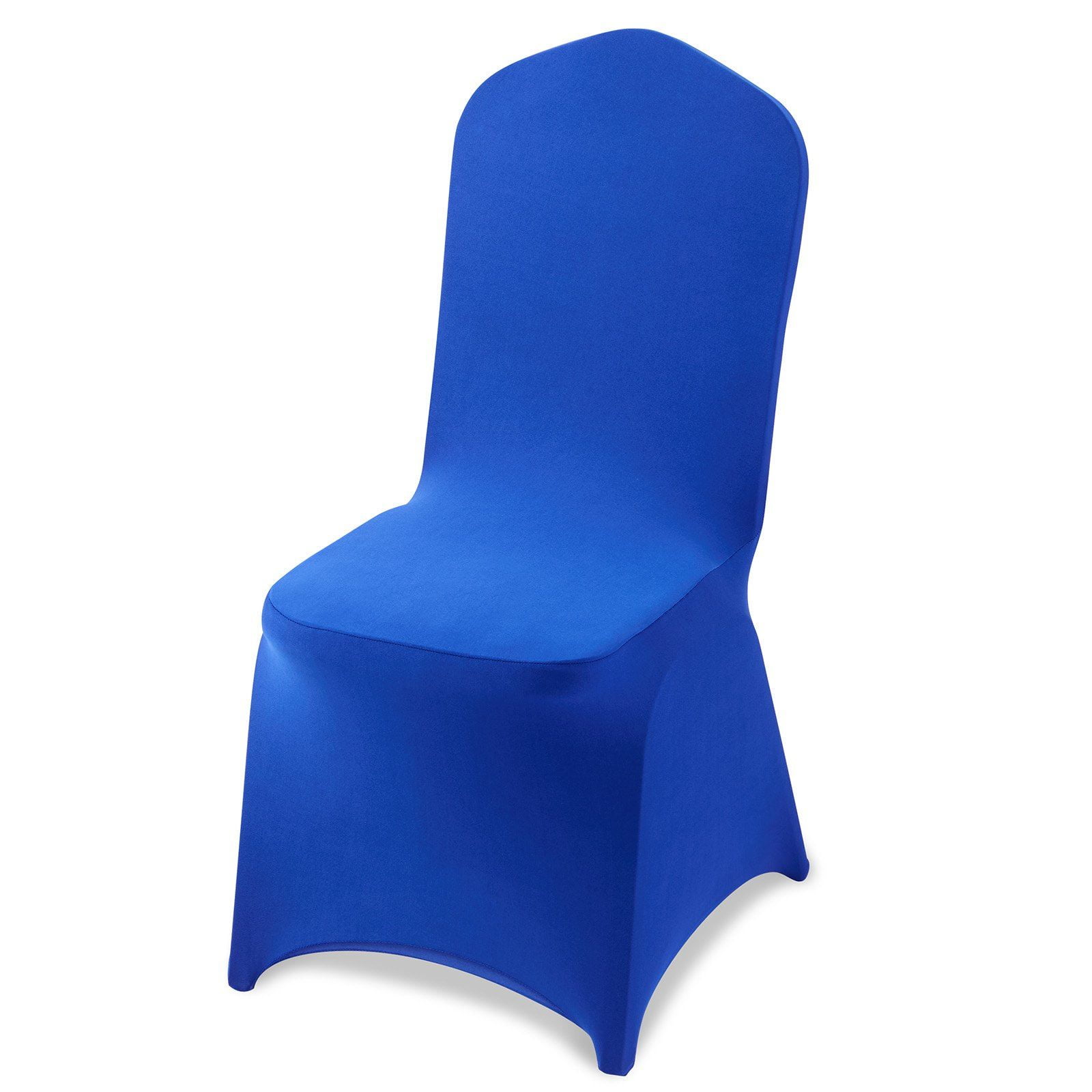 50 Pcs Royal Blue Stretch Polyester Spandex Chair Slipcovers for ...
