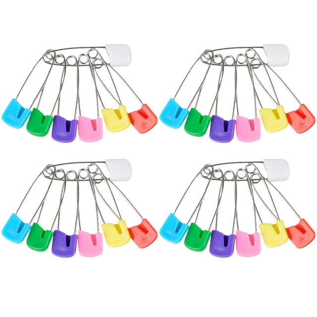 50 Pcs Safety Pins Heavy Duty Child Comfortable Diaper Fastener Baby ...