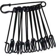Safety Pins Heavy Duty Large Safety Pins Steel 50 Pcs for Blankets ...