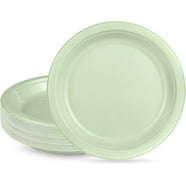 Exquisite Tinted Plastic Wedding Plates, Fancy Disposable Plastic ...