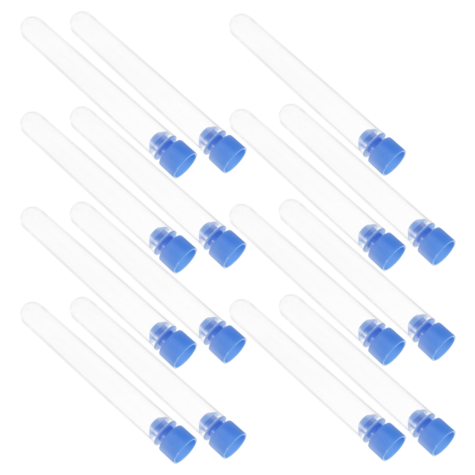 50 Pcs Science Experiments Propagation Test Tube Test Tubes with Screw ...