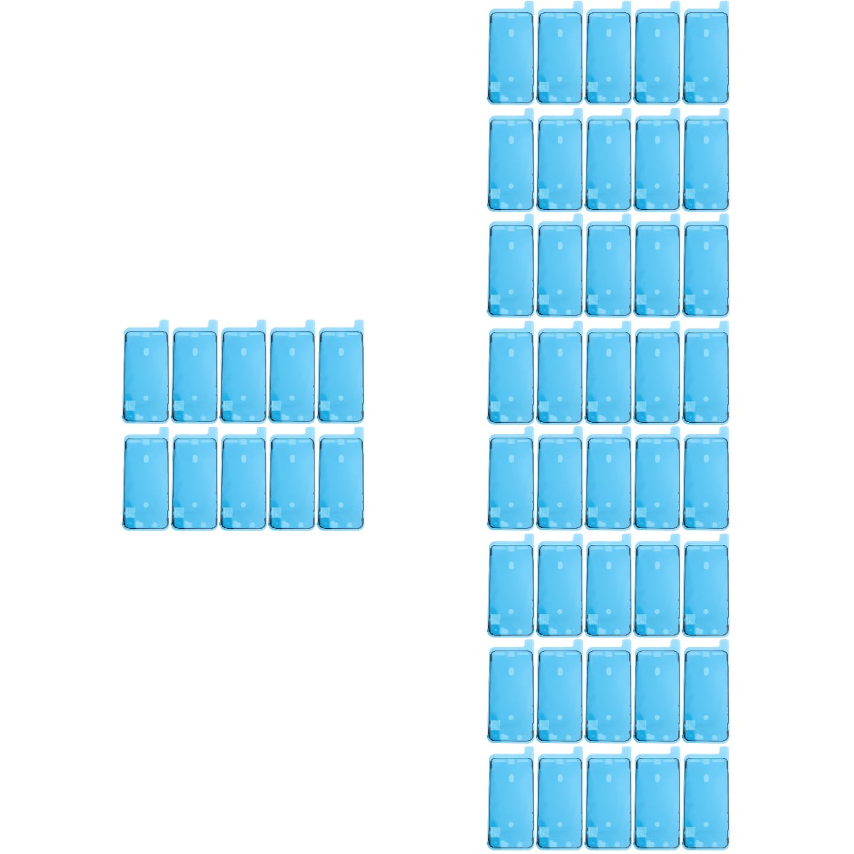 50 Pcs Screen Adhesive Strips LCD Display Sealing Adhesive Replacement ...