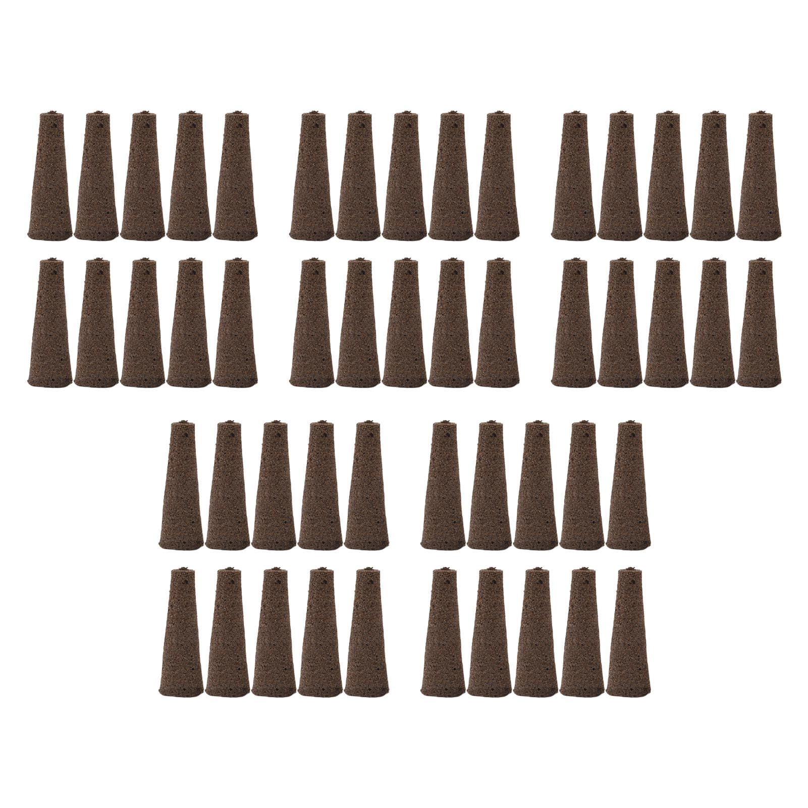 50 Pcs Seedling Block Peat Planting Block For Gardening Hydroponics ...