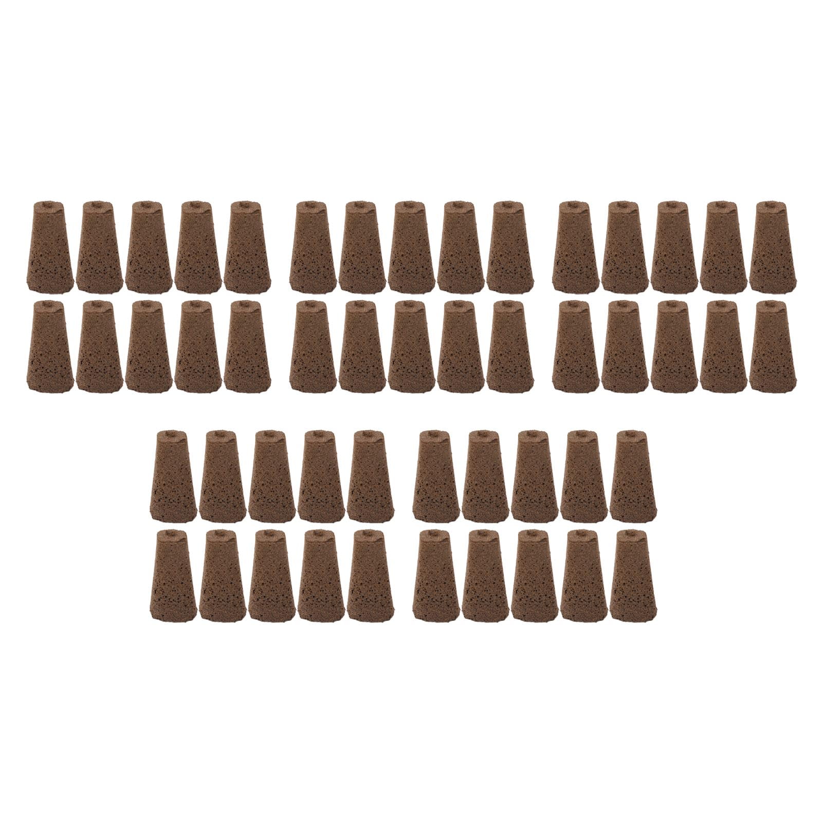 50 Pcs Seedling Block Peat Planting Block For Gardening Hydroponics ...